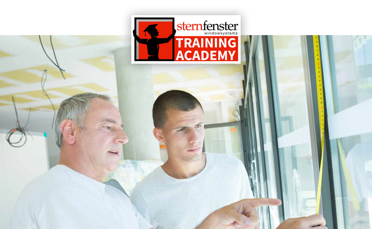 Sternfenster Training Academy | Sternfenster Window Systems