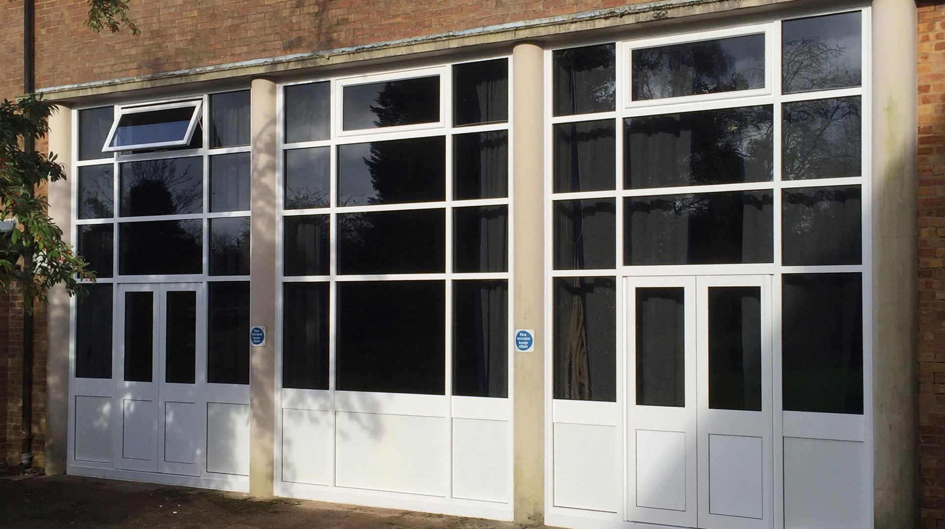 Commercial Aluminium Doors | Commercial Shop Front Doors