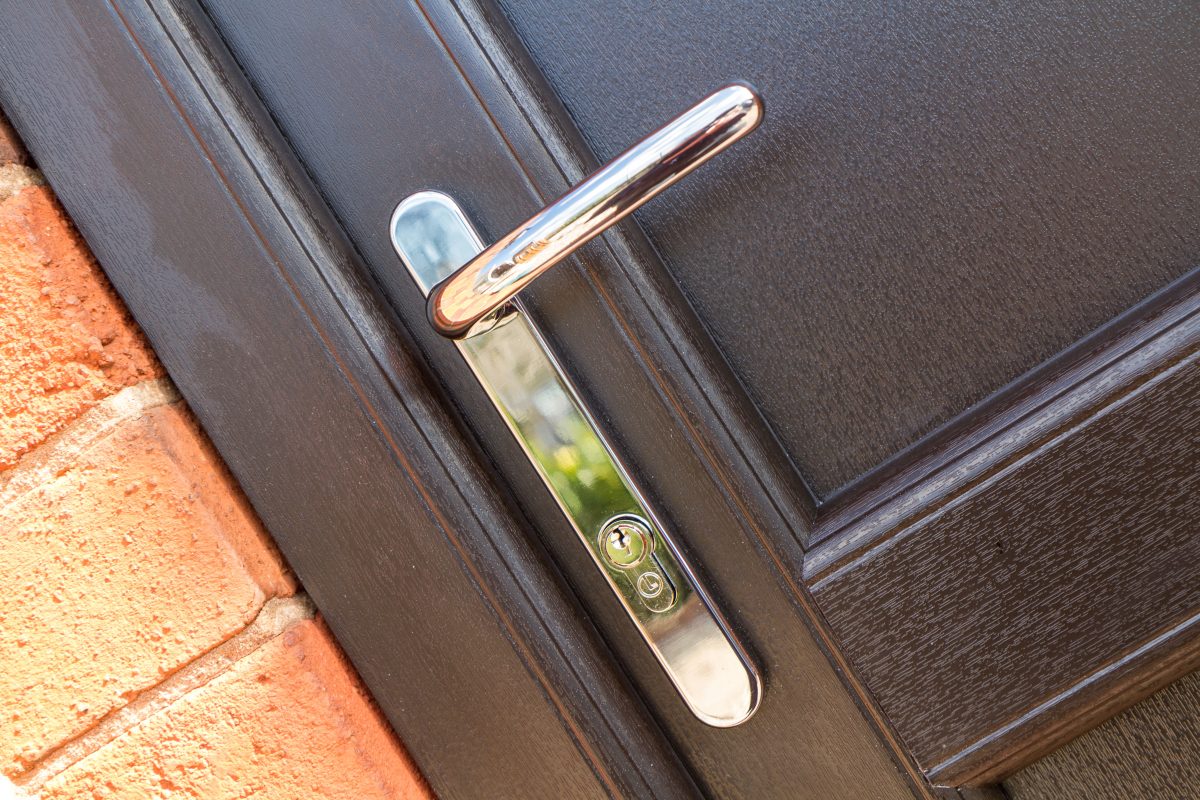 Graf Welded, Smooth Finish uPVC Door - Supply or Install