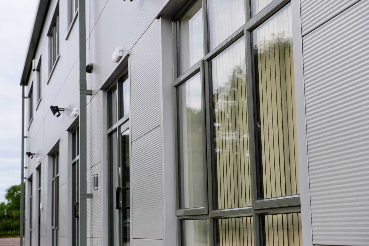 Smart Aluminium Curtain Walling Fabricator - Supply or Install