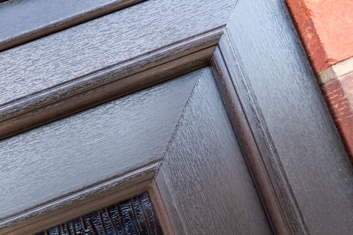 Graf Welded, Smooth Finish uPVC Door - Supply or Install