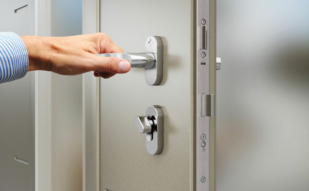 Smart's Aluminium Signature Front Doors - Supply or Install Today!