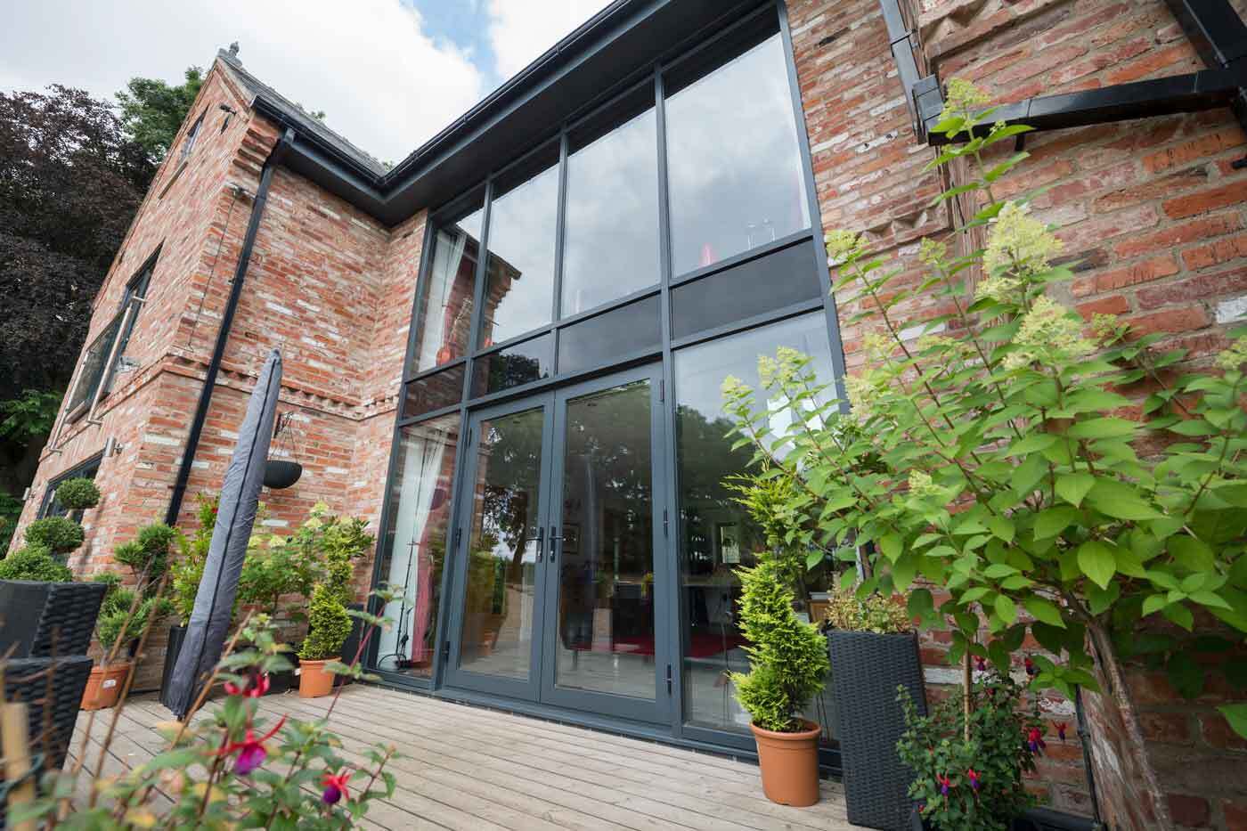 Smart Aluminium Curtain Walling Fabricator - Supply or Install