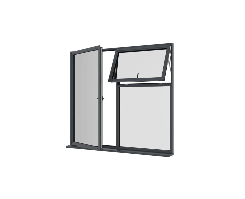 Ultra Slim Aluminium Windows | Minimalist Frame Style