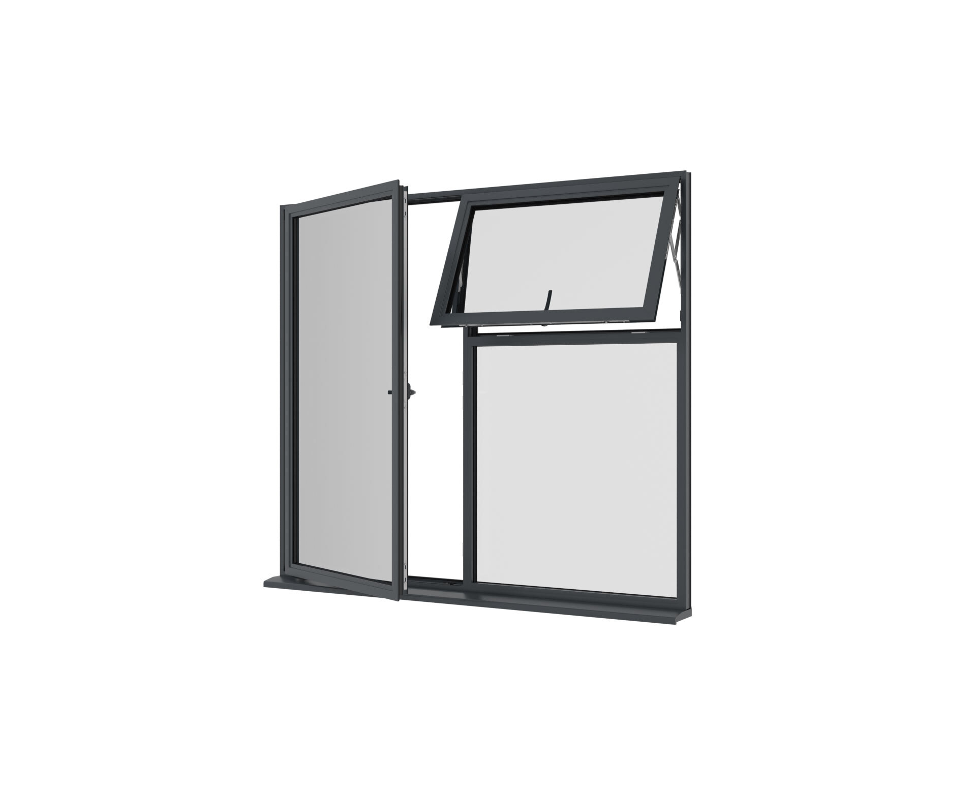 Ultra Slim Aluminium Windows | Minimalist Frame Style