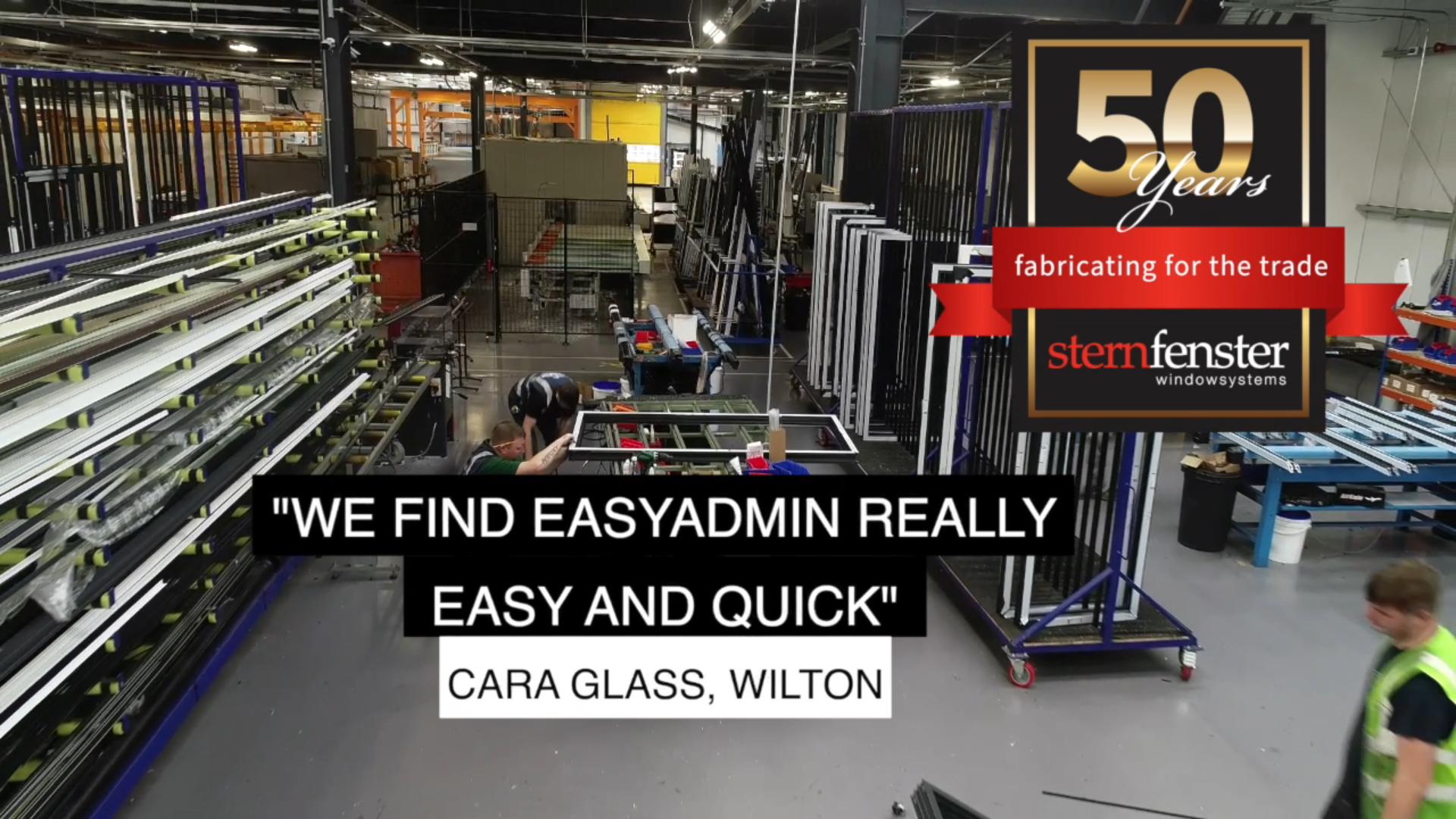 Easy Admin Plus Software - Sternfenster