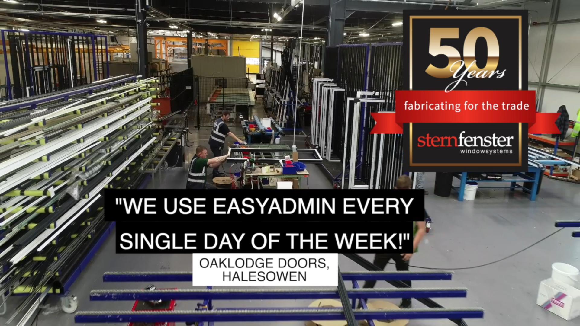 Easy Admin Plus Software - Sternfenster