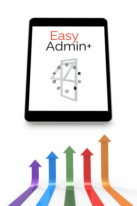 Easy Admin Plus Software - Sternfenster