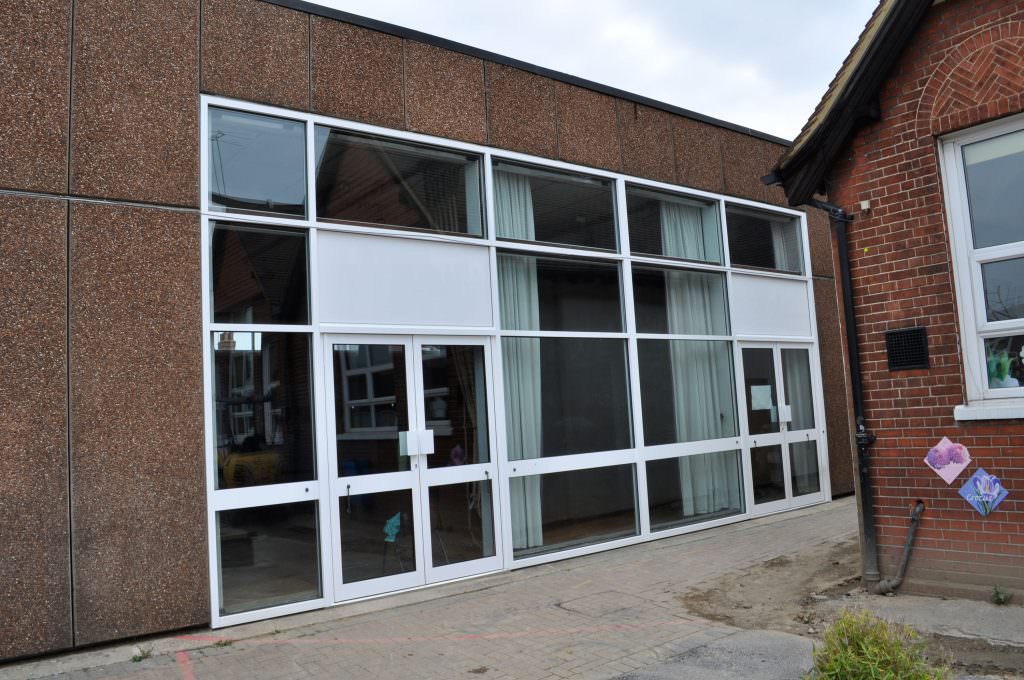 Commercial Aluminium Doors | Aluminium Shop Doors, Office Doors
